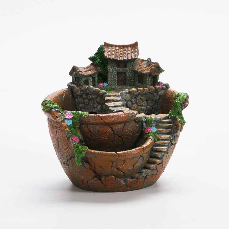 Add a Touch of Magic to Your Garden with Dreamland Fairy Flower Plant Pots