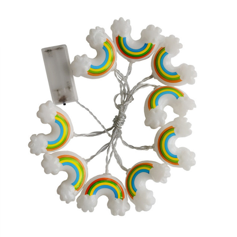 Rainbow String Lights – Dreamland Fairy