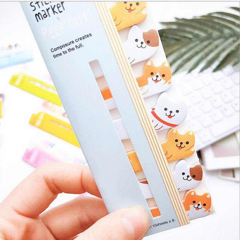 Lovable Small Animals Sticky Notes – Dreamland Fairy