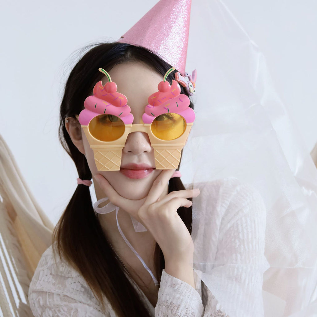Ice Cream Shades Selfie Props – Dreamland Fairy