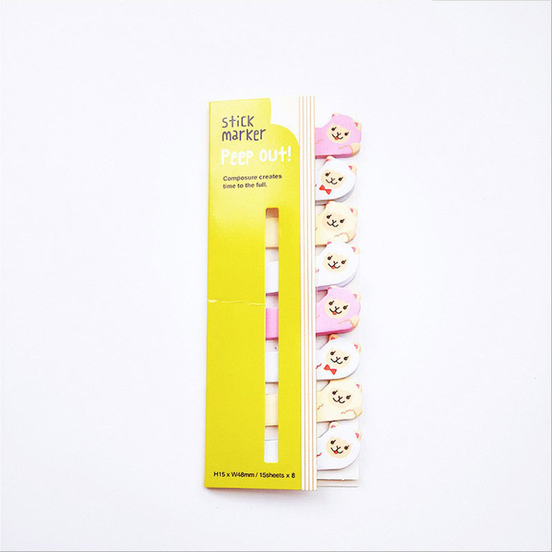 Lovable Small Animals Sticky Notes – Dreamland Fairy