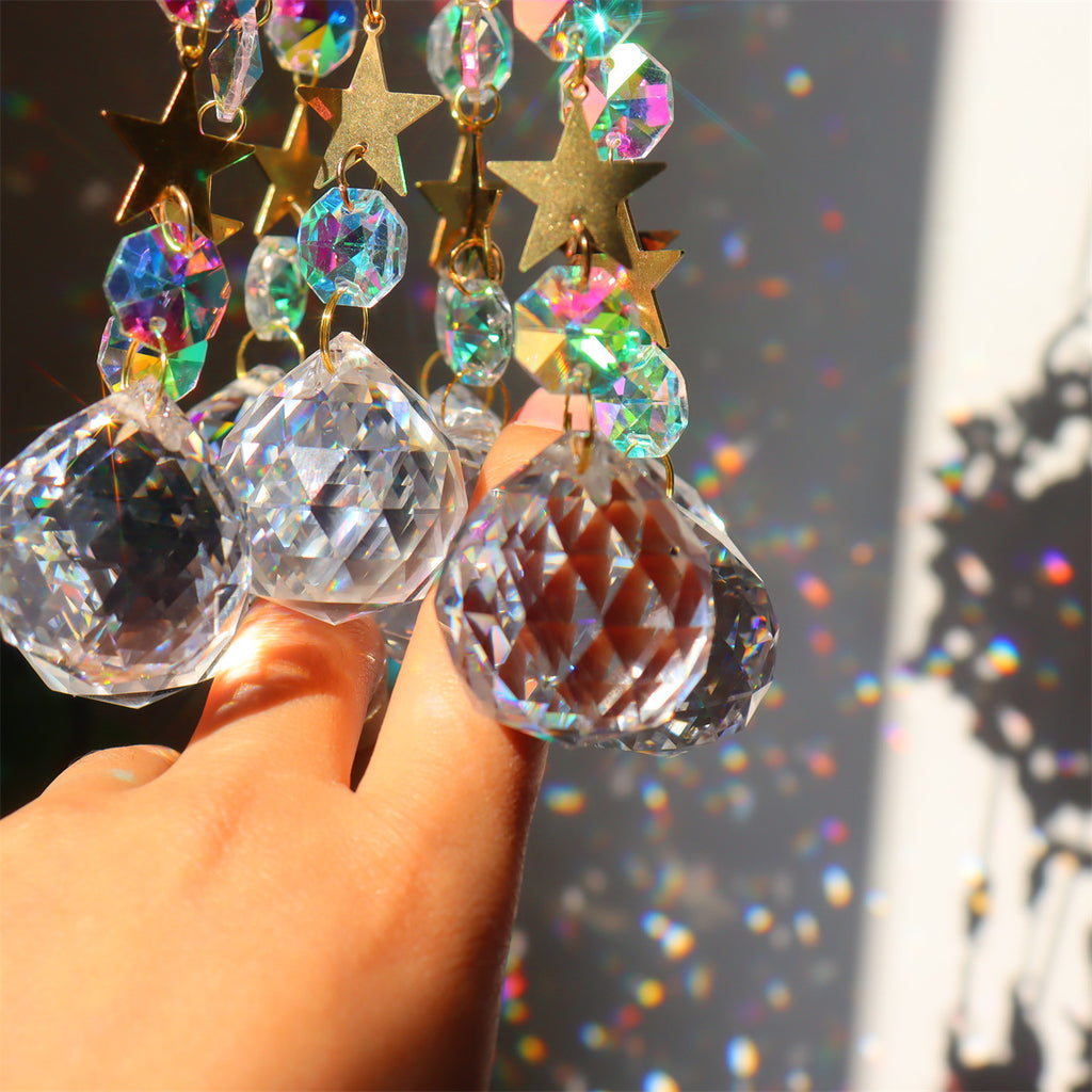 Natural Crystal Wind Chime – Dreamland Fairy